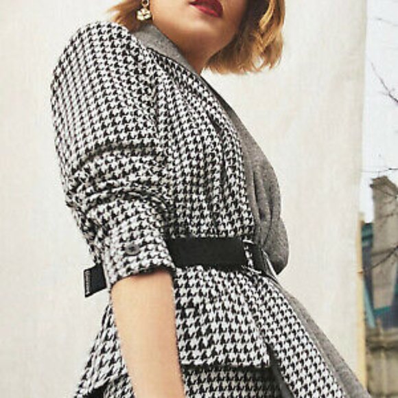 CAbi | Jackets & Coats | Cabi 394 Houndstooth Jacket Fall 2020 Size ...